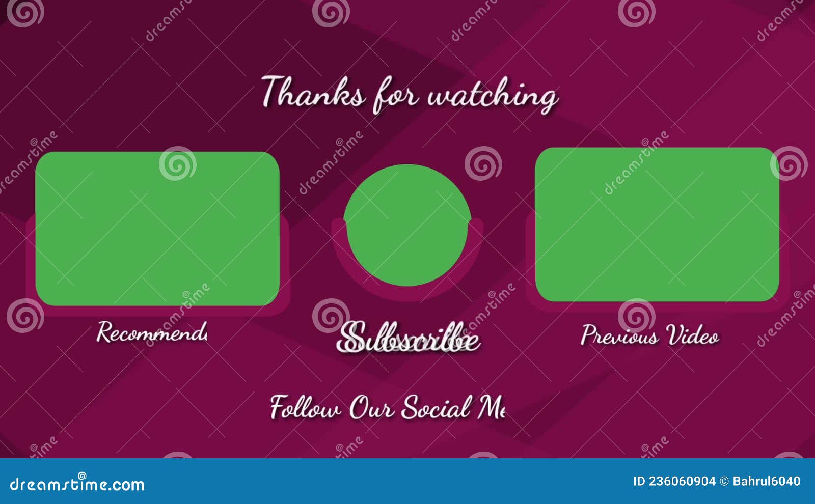 End Screen Grape Flat Design Animated Stock Footage - Video of design ...