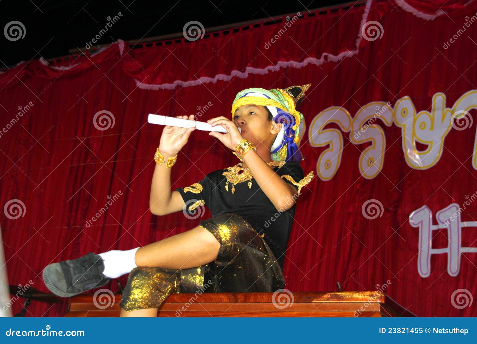 End of Semester School Party Editorial Image - Image of glad, asia ...