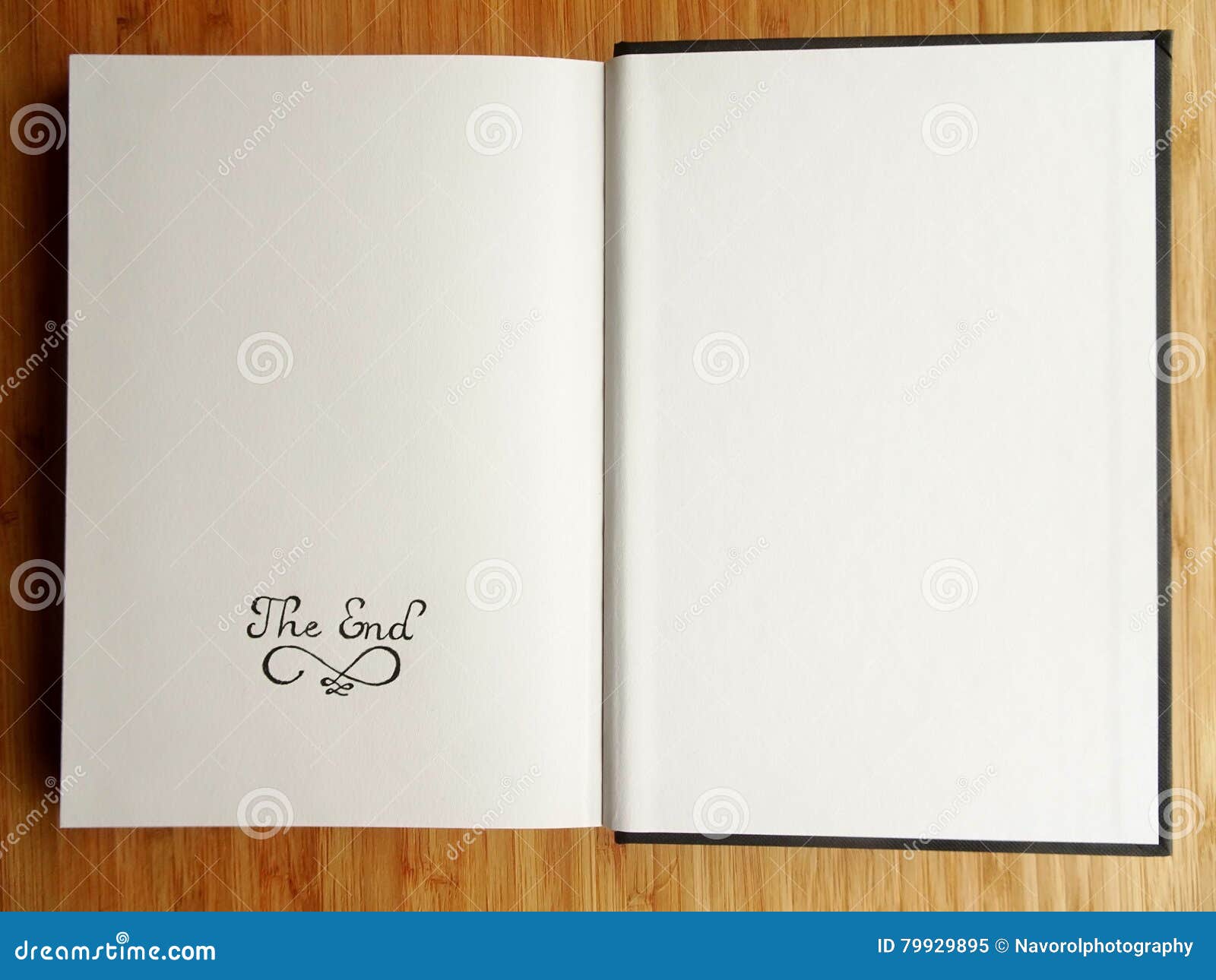 The End stock illustration. Illustration of draw, equipment - 79929895