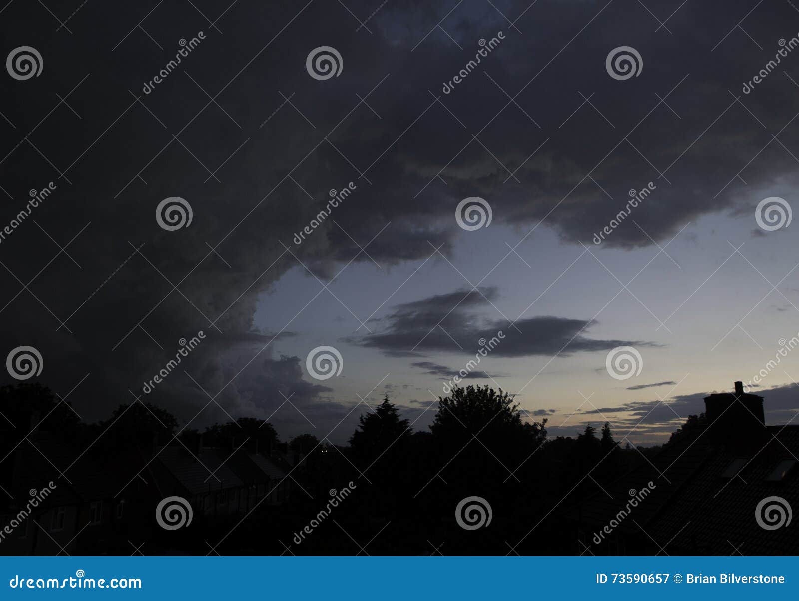 End of the Storm stock image. Image of deep, clouds, rain - 73590657