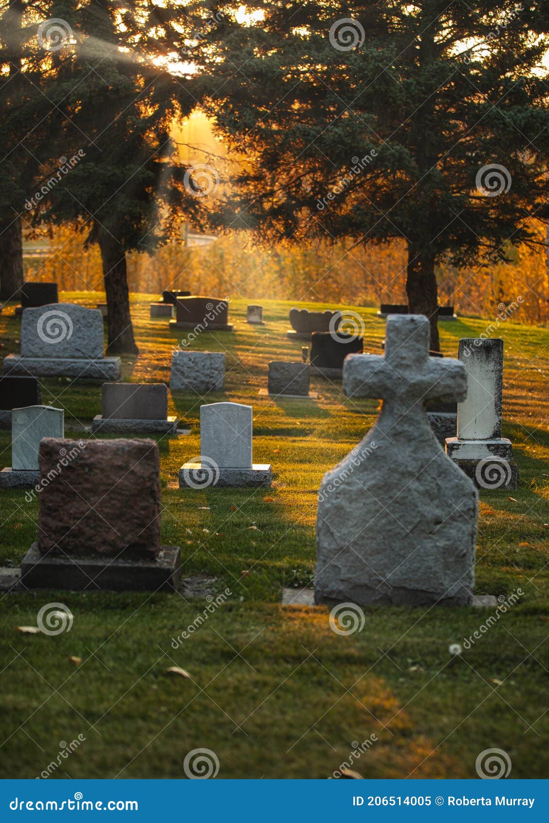 The End Headstones stock image. Image of religion, streaming - 206514005