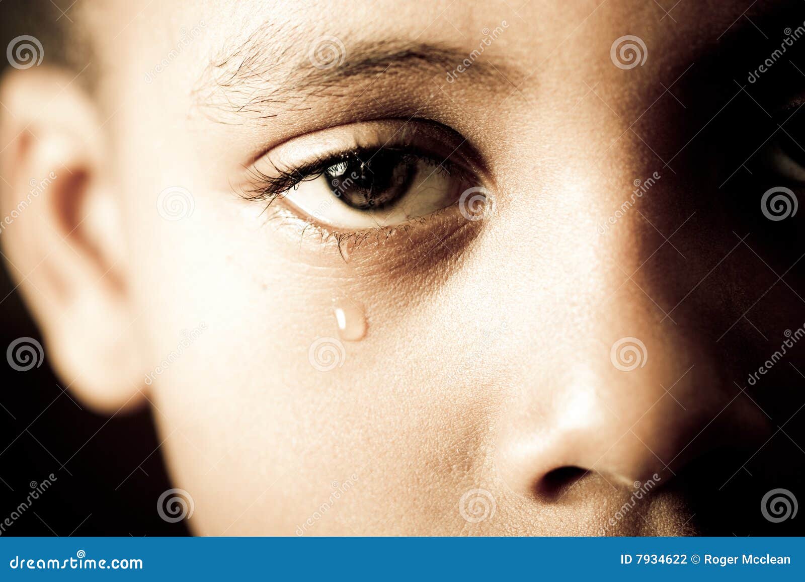End of tears stock photo. Image of tears, people, upset - 7934622