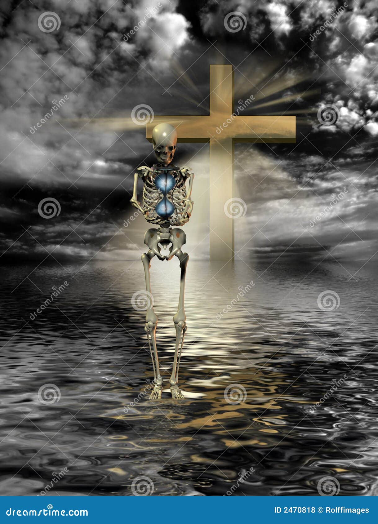 End Times stock illustration. Illustration of ocean, death - 2470818