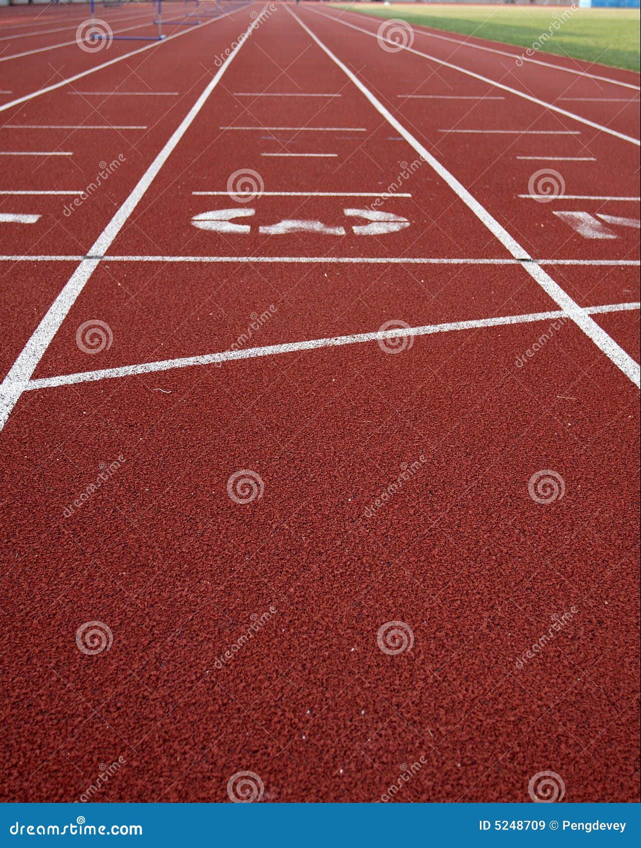 End of the track stock image. Image of strong, goal, curves - 5248709