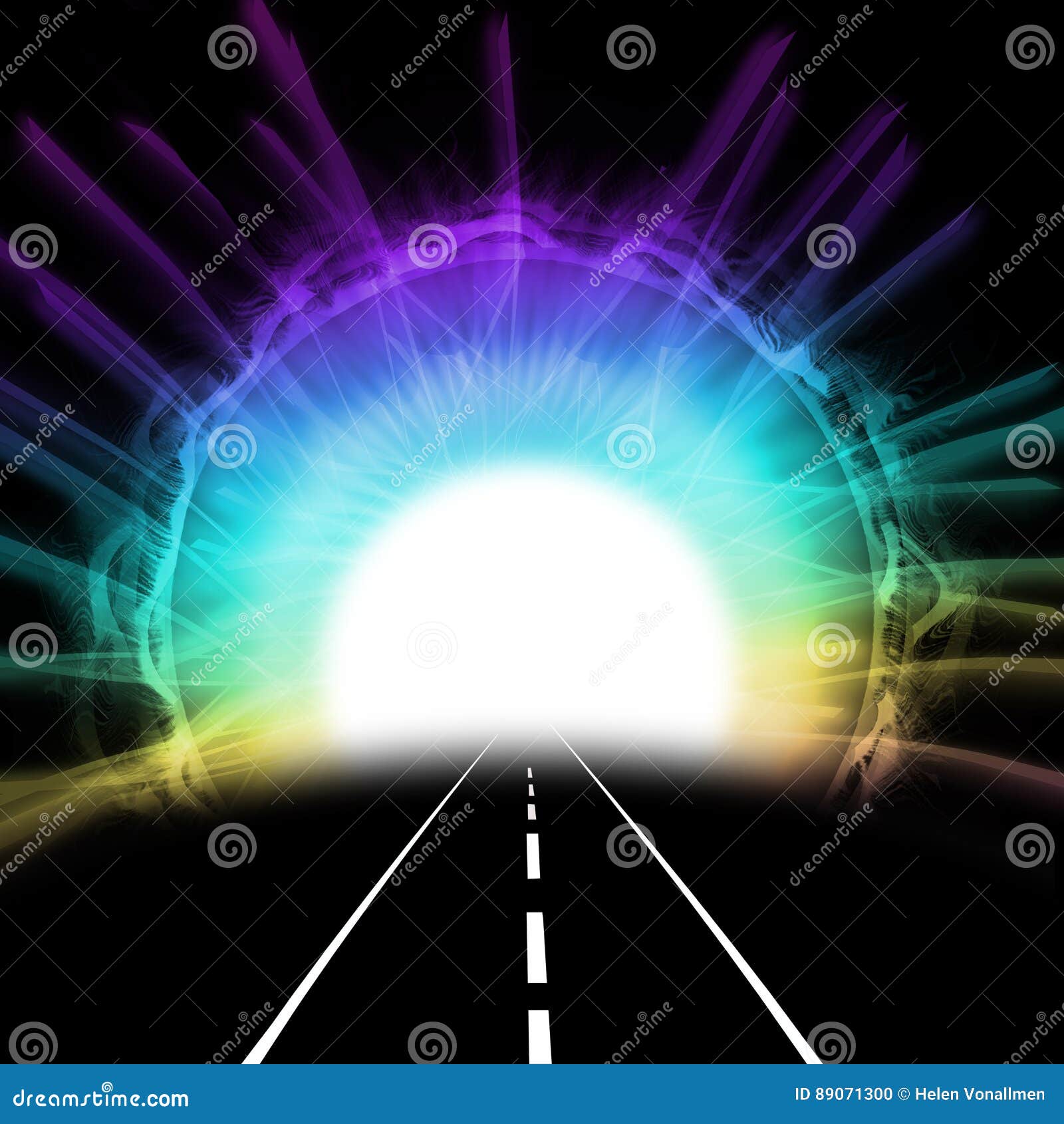 Illumination, Life After Death, Afterlife Stock Photo | CartoonDealer ...