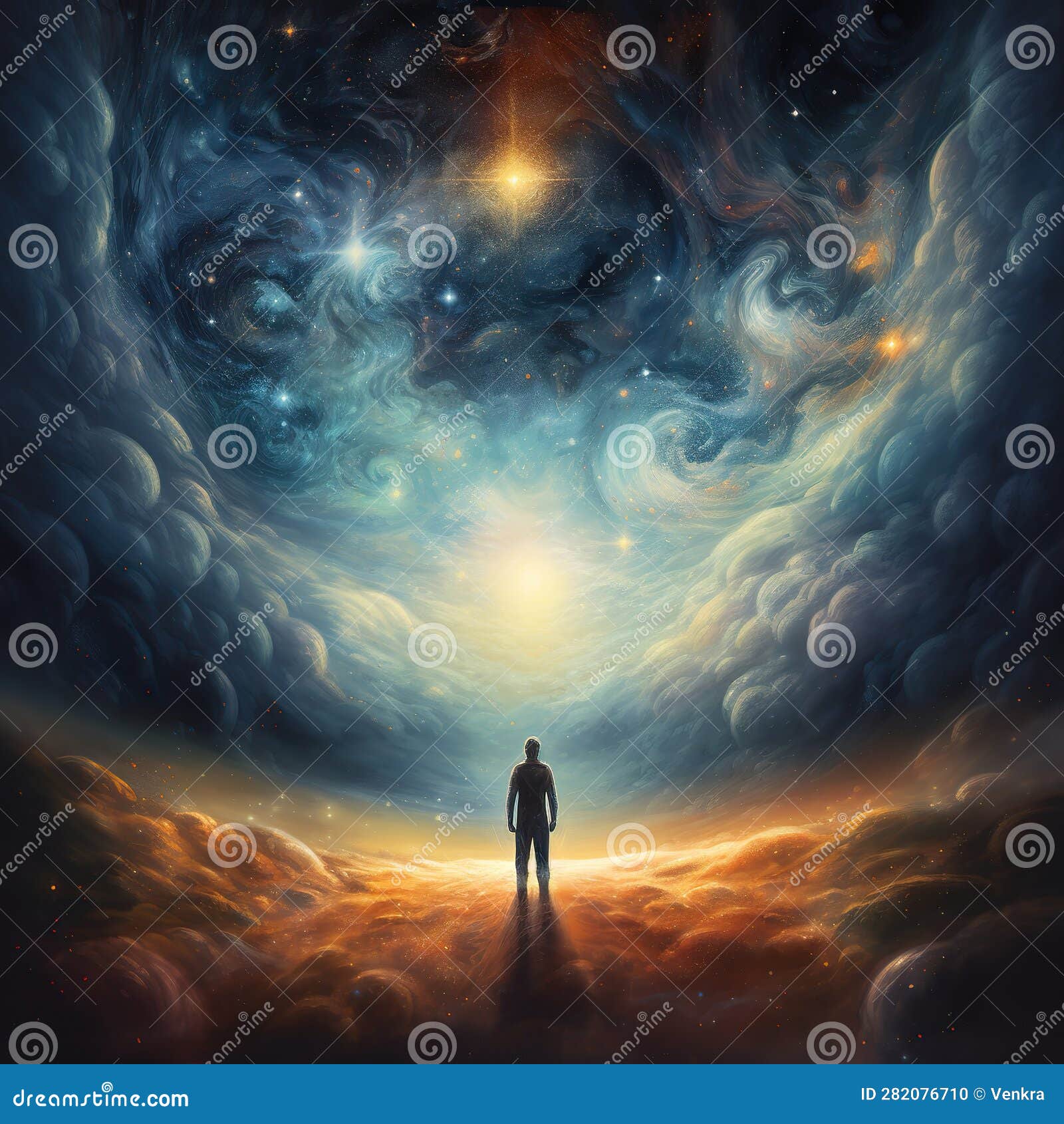 End of the Universe Illustration Stock Illustration - Illustration of ...