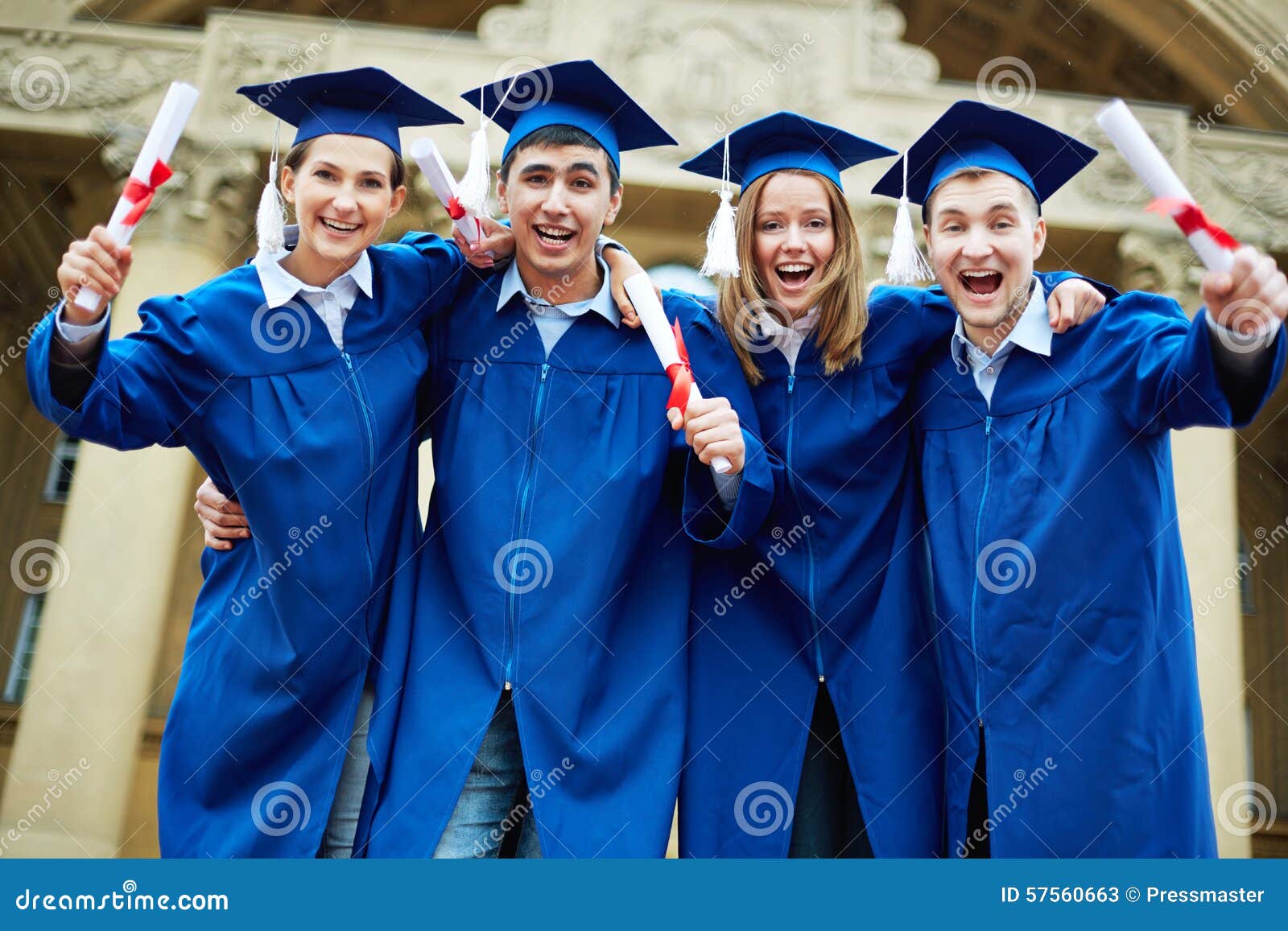 End of university stock image. Image of confident, knowledge - 57560663