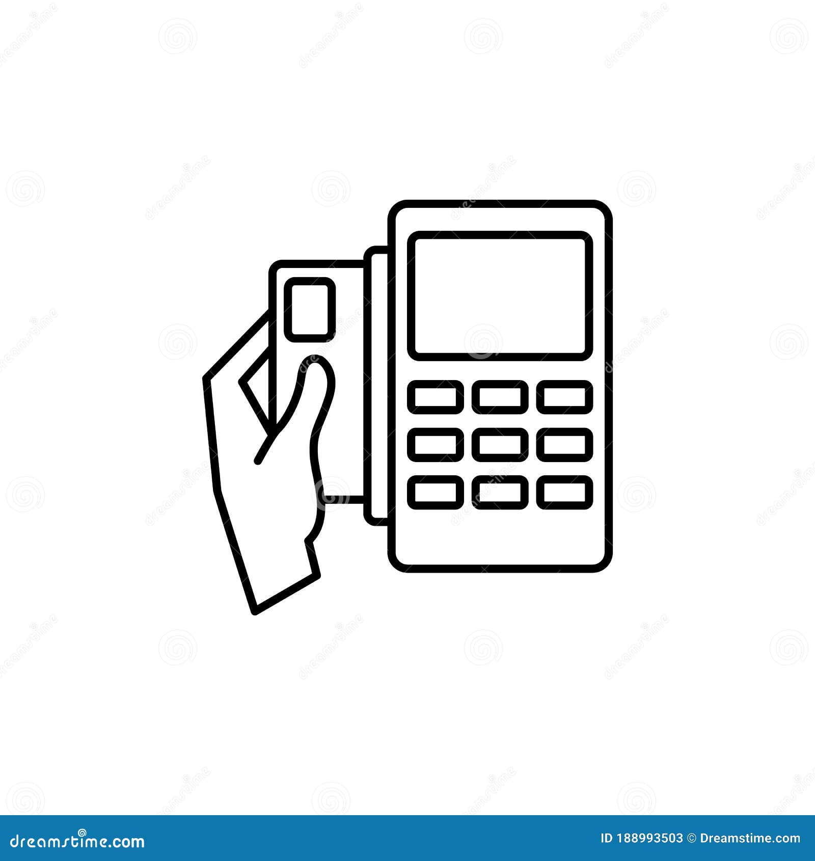 End-user Icon. Element of Mobile Banking for Smart Concept and Web Apps ...