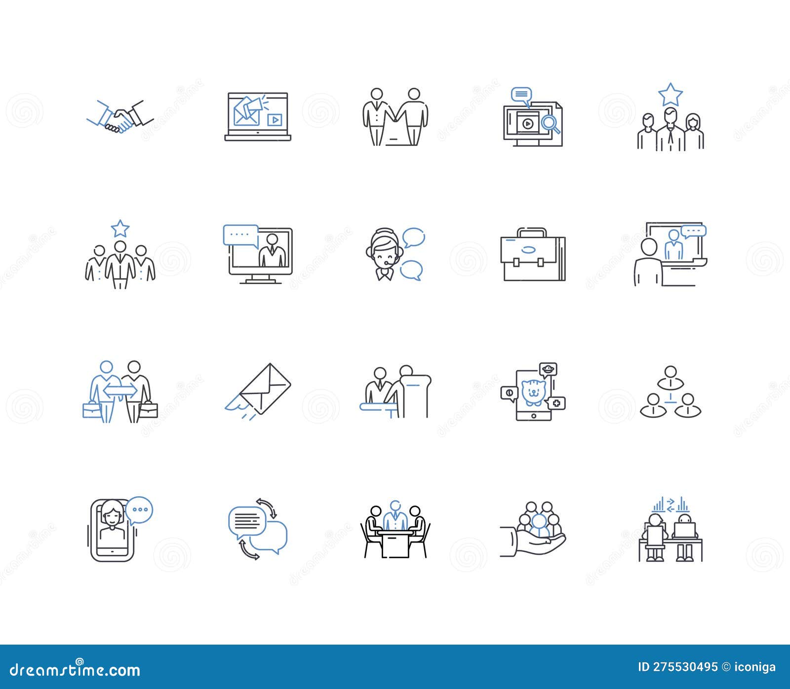 End-users Line Icons Collection. Customers, Consumers, Users, Clients ... End-users Line Icons Collection. Customers, Consumers, Users, Clients ...