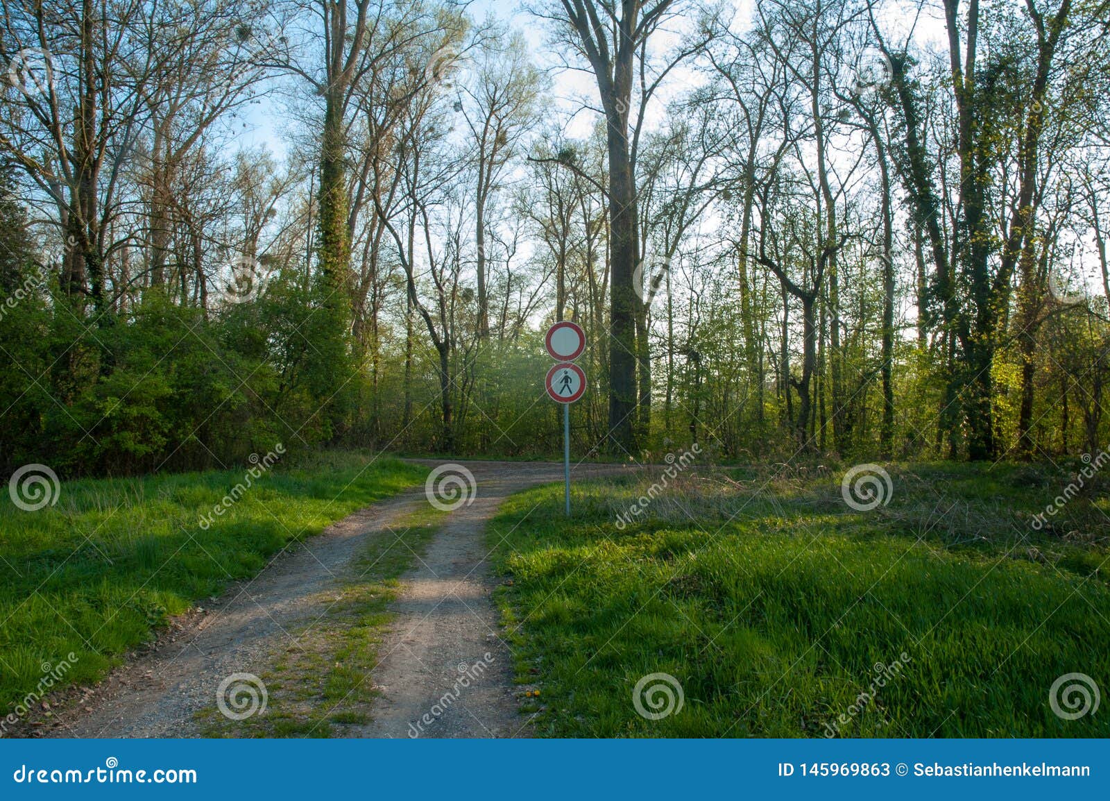 End of walkable path stock image. Image of path, message - 145969863