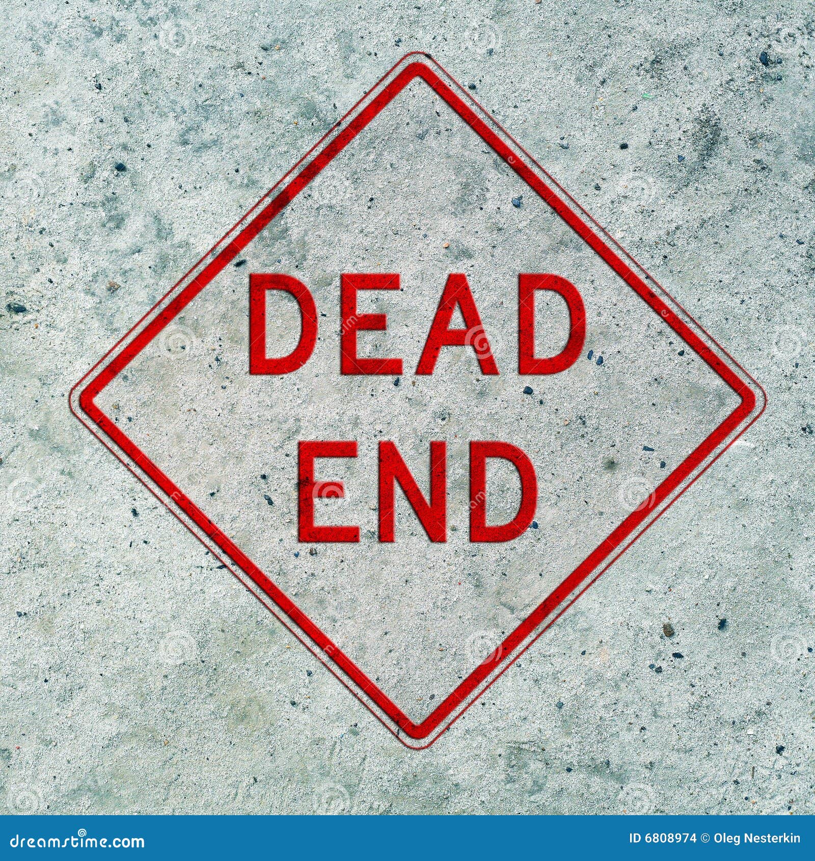 End of way stock illustration. Illustration of fantasy - 6808974