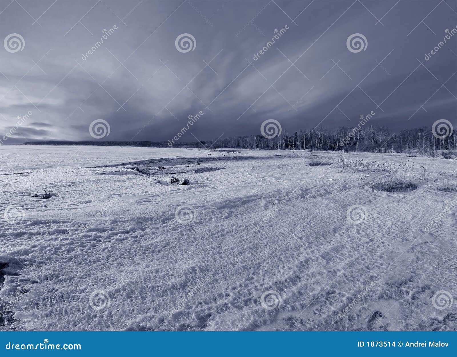 The end of winter stock photo. Image of landscape, area - 1873514