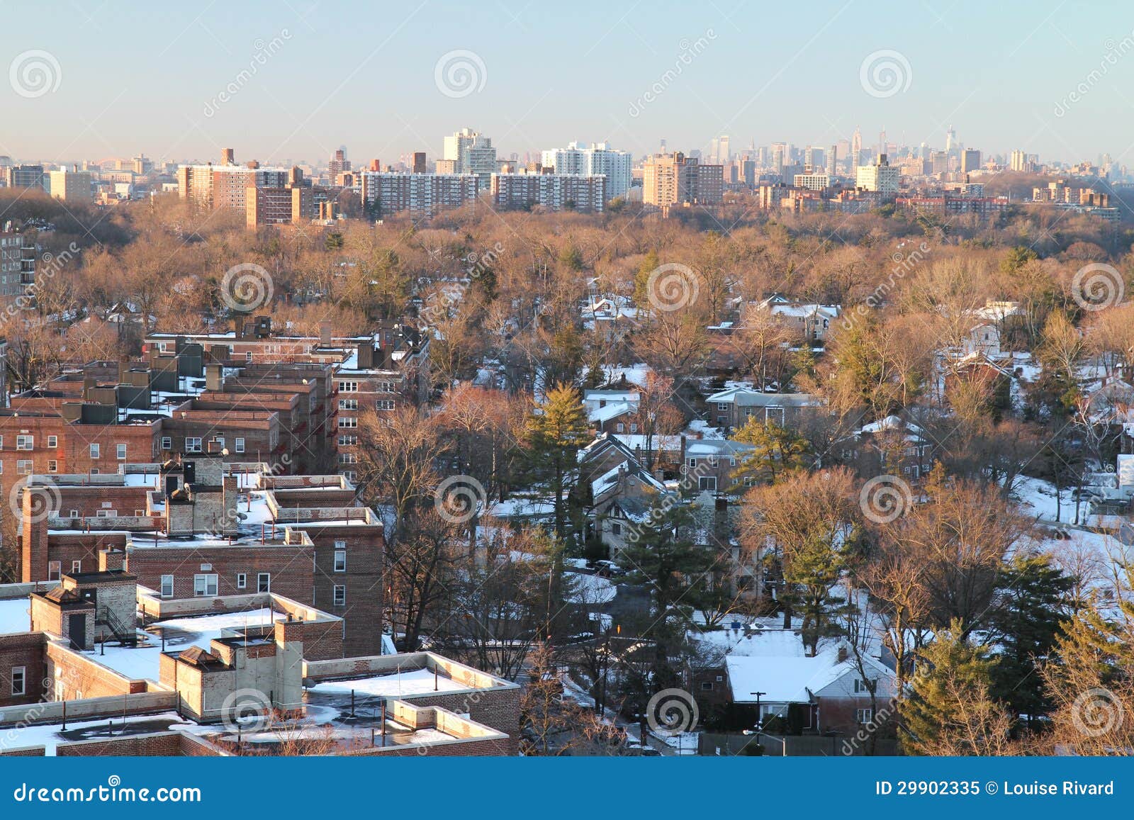 Bronx in winter stock image. Image of view, modernity - 29902335