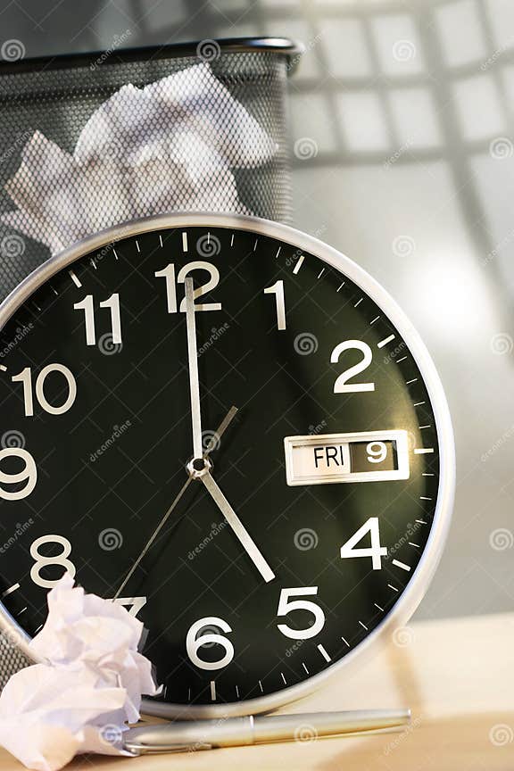 End of work day stock photo. Image of minute, pressure - 2119576