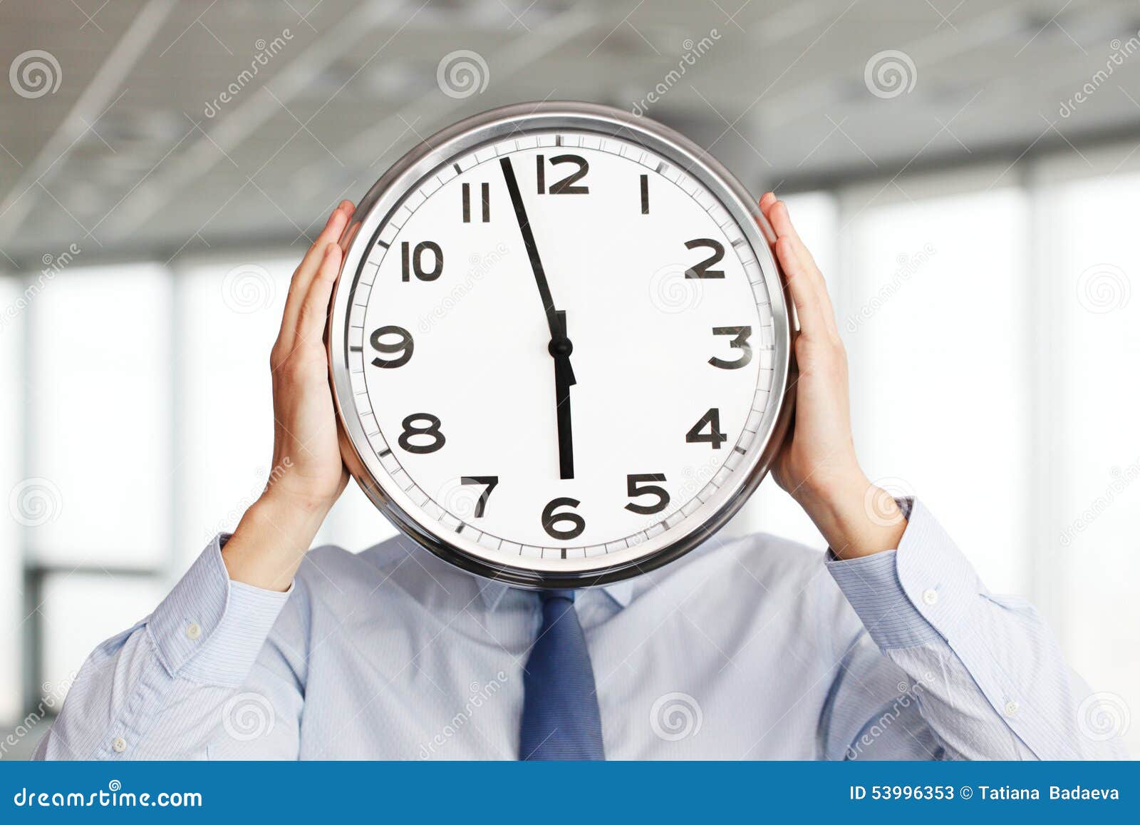 End of workday stock image. Image of workday, time, human - 53996353