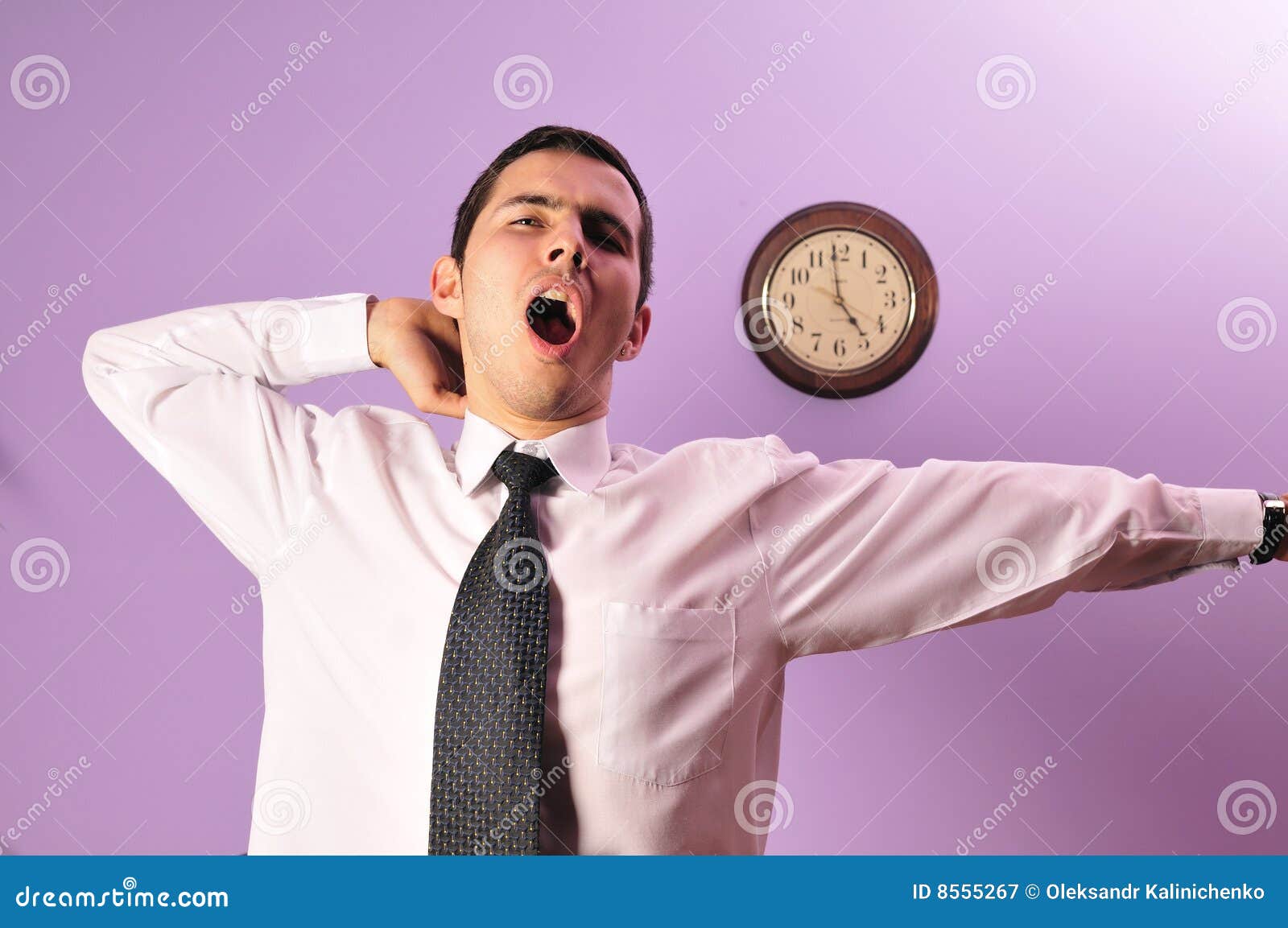 End of the working day ! stock image. Image of businessmen - 8555267