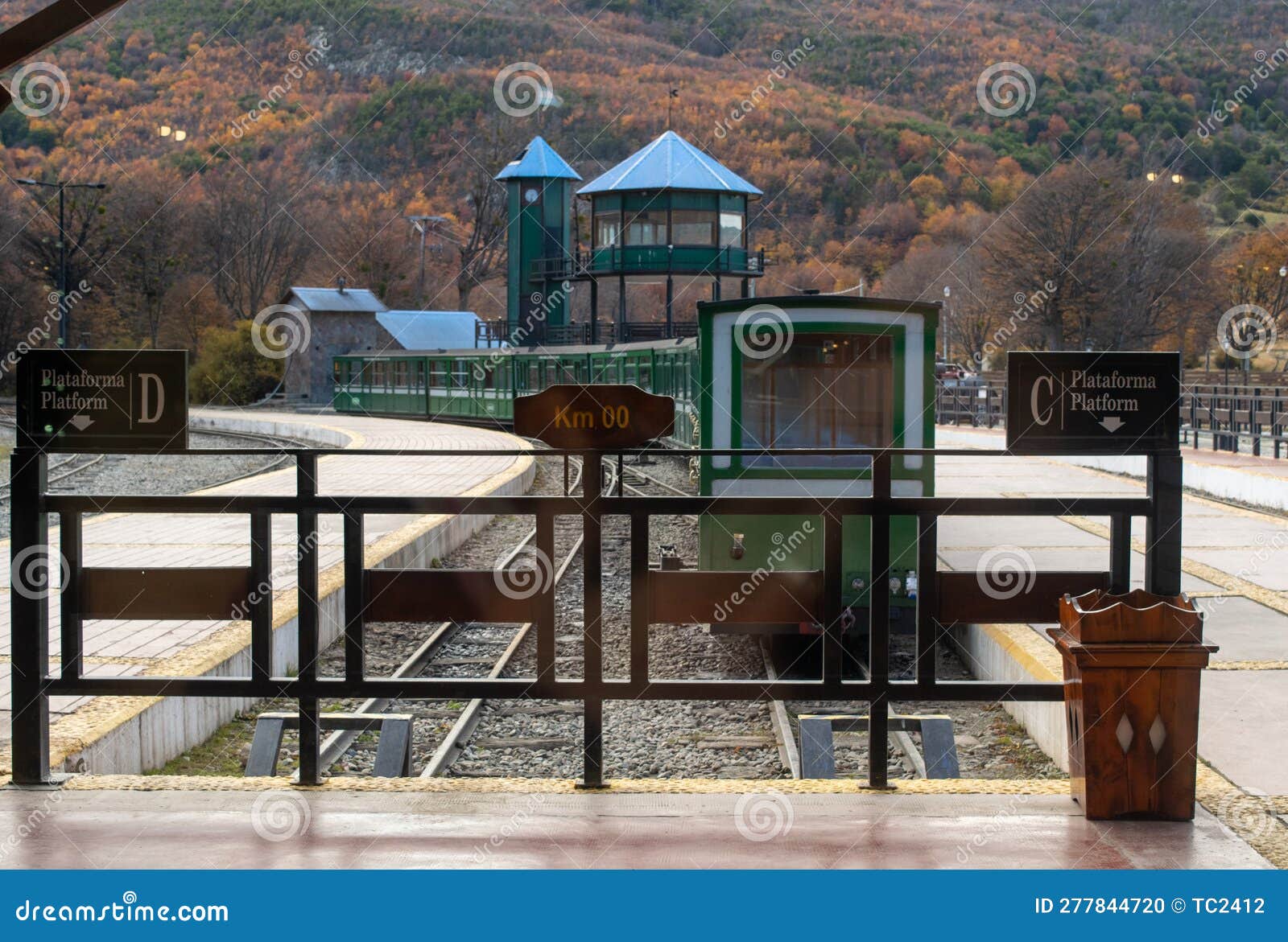 Dry Land And Fire In Mountains Royalty-Free Stock Photography ...