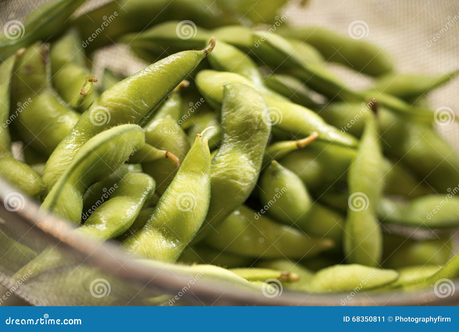 Endamame beans stock image. Image of peas, vegetable - 68350811