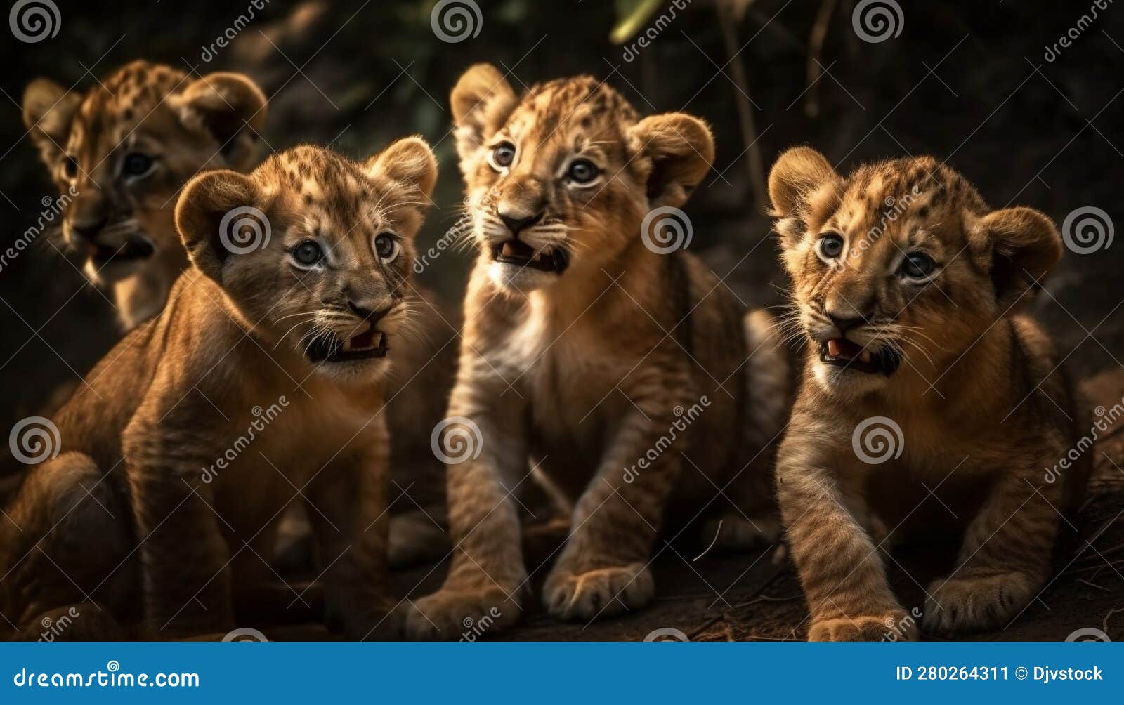 Endangered Lion-tailed Macaque Macaca Silenus In Back View Sitting On A ...