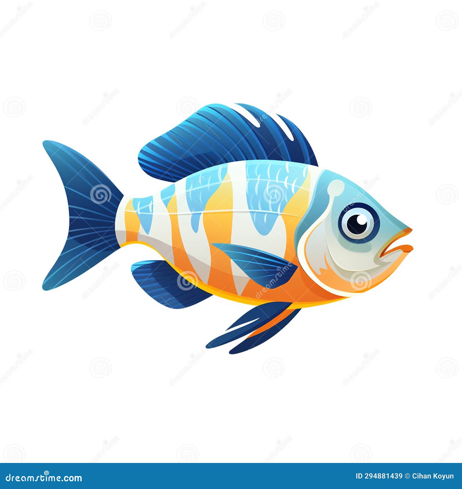 Endangered Sea Turtle Drawing Stock Illustration - Illustration of ...