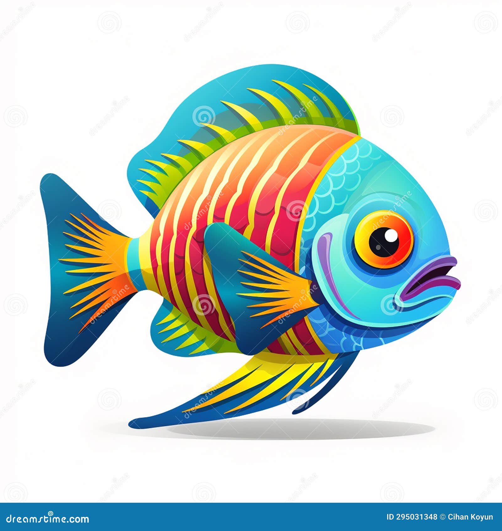 Endangered Sea Turtle Drawing Stock Illustration - Illustration of ...