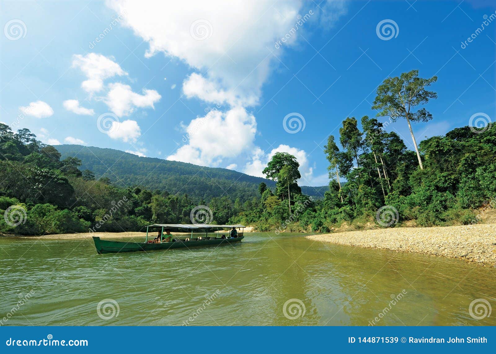 ENDAU ROMPIN editorial stock image. Image of hills, rompin - 144871539