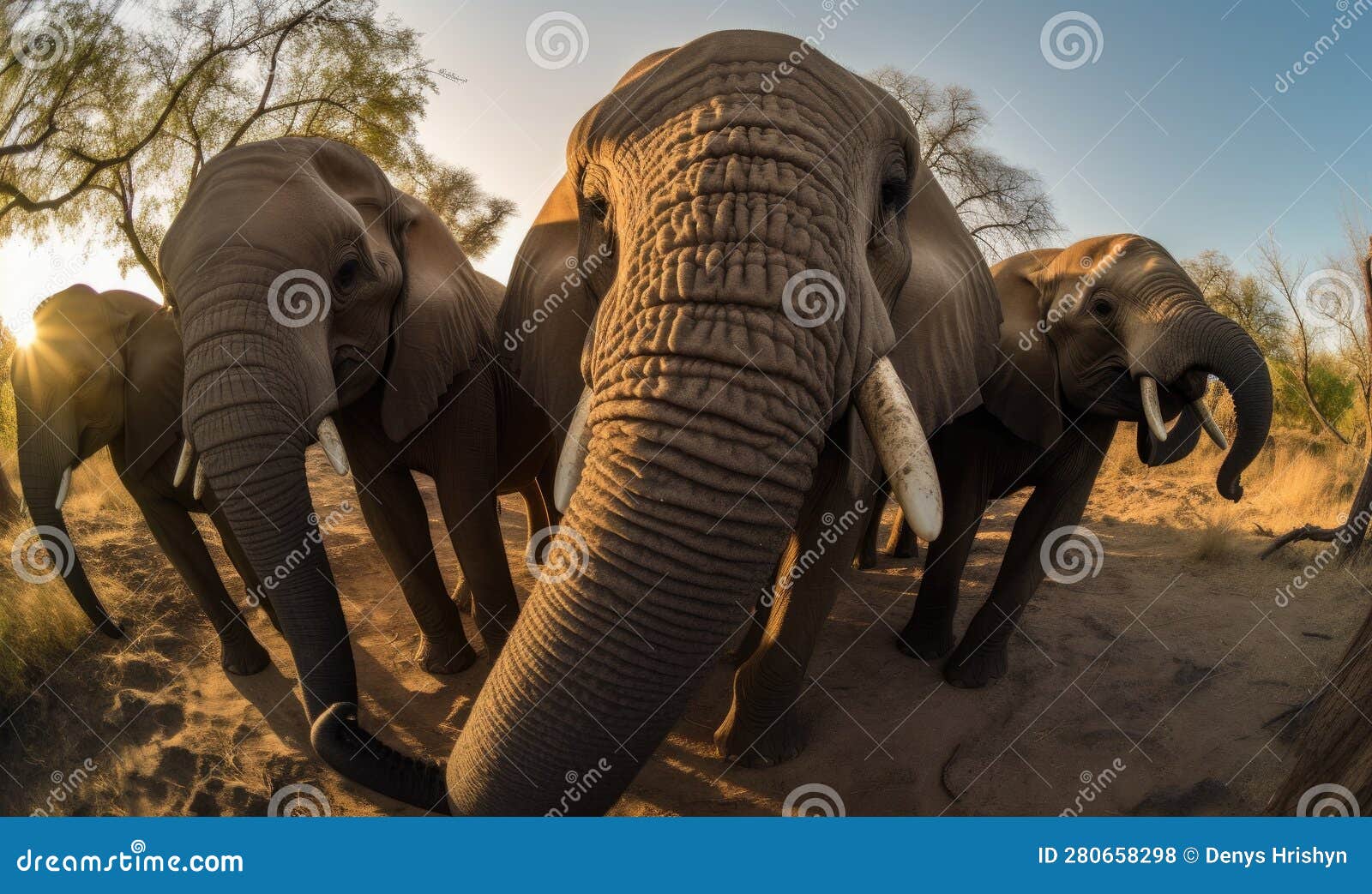 Endearing Elephant Captures Heartwarming Selfie with Its Trunk in Frame ...
