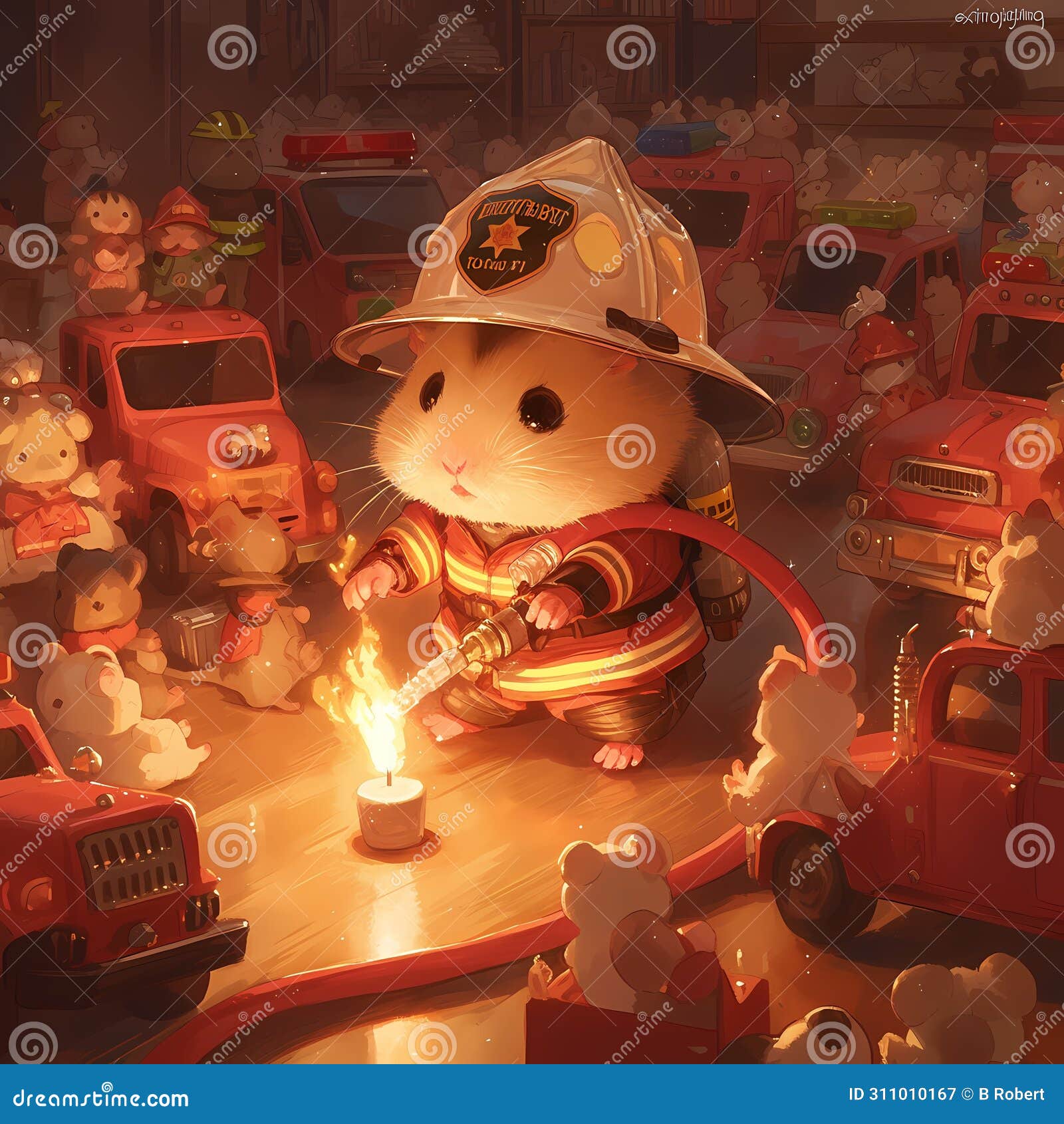 Brave Man Catching Snake With Stick Vector Silhouette Illustration ...