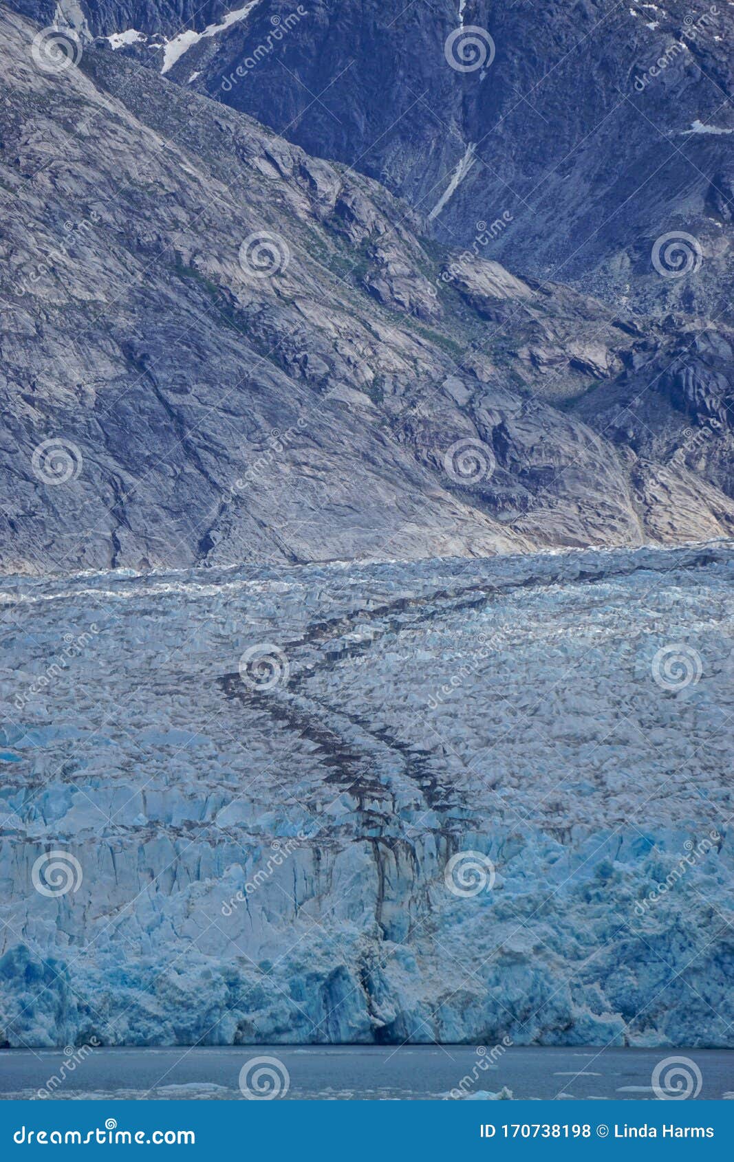 Endicott Arm, Alaska: Close-up of the Dawes Glacier Stock Photo - Image ... Endicott Arm, Alaska: Close-up of the Dawes Glacier Stock Photo - Image ...