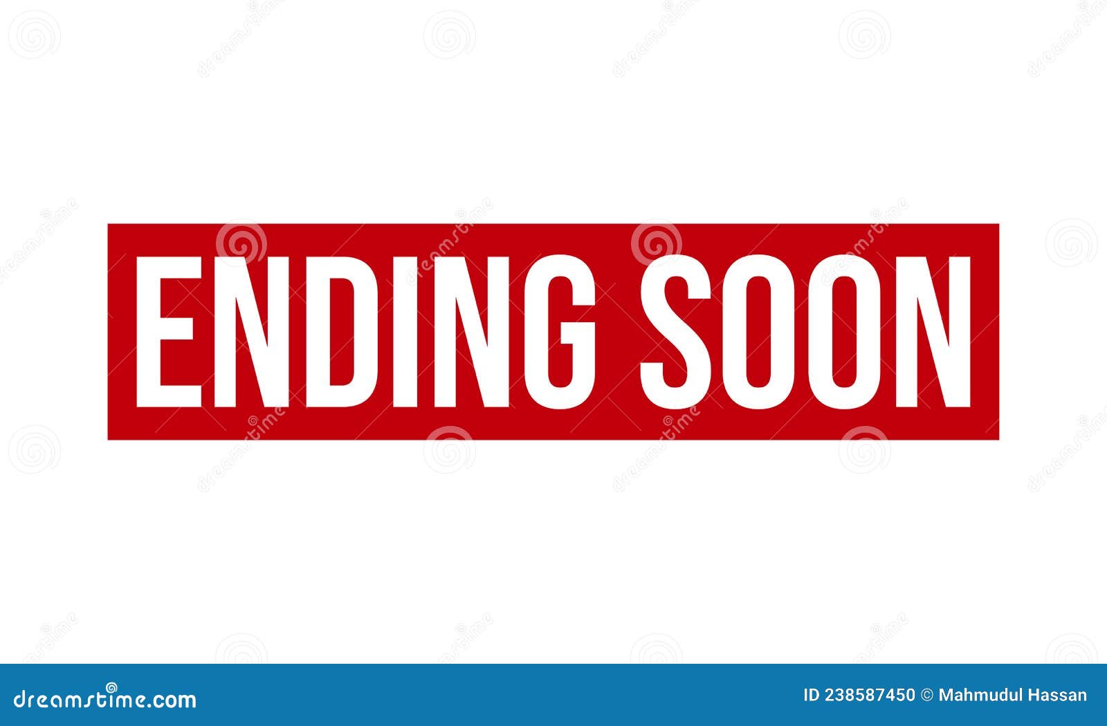 Ending Soon Rubber Stamp. Ending Soon Grunge Stamp Seal Vector ...