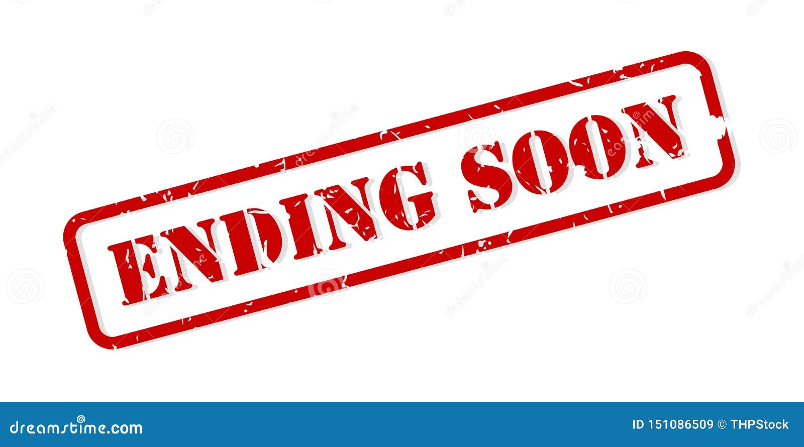 Ending Soon Rubber Stamp Vector Stock Vector - Illustration of icon ...