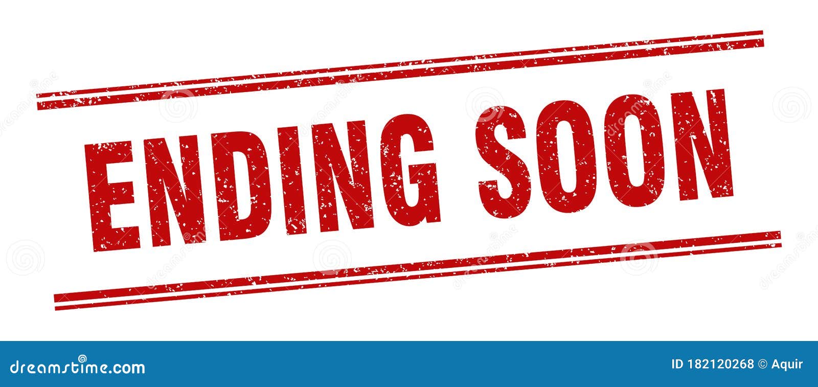 Ending Soon Stamp. Ending Soon Square Grunge Sign Stock Vector ...