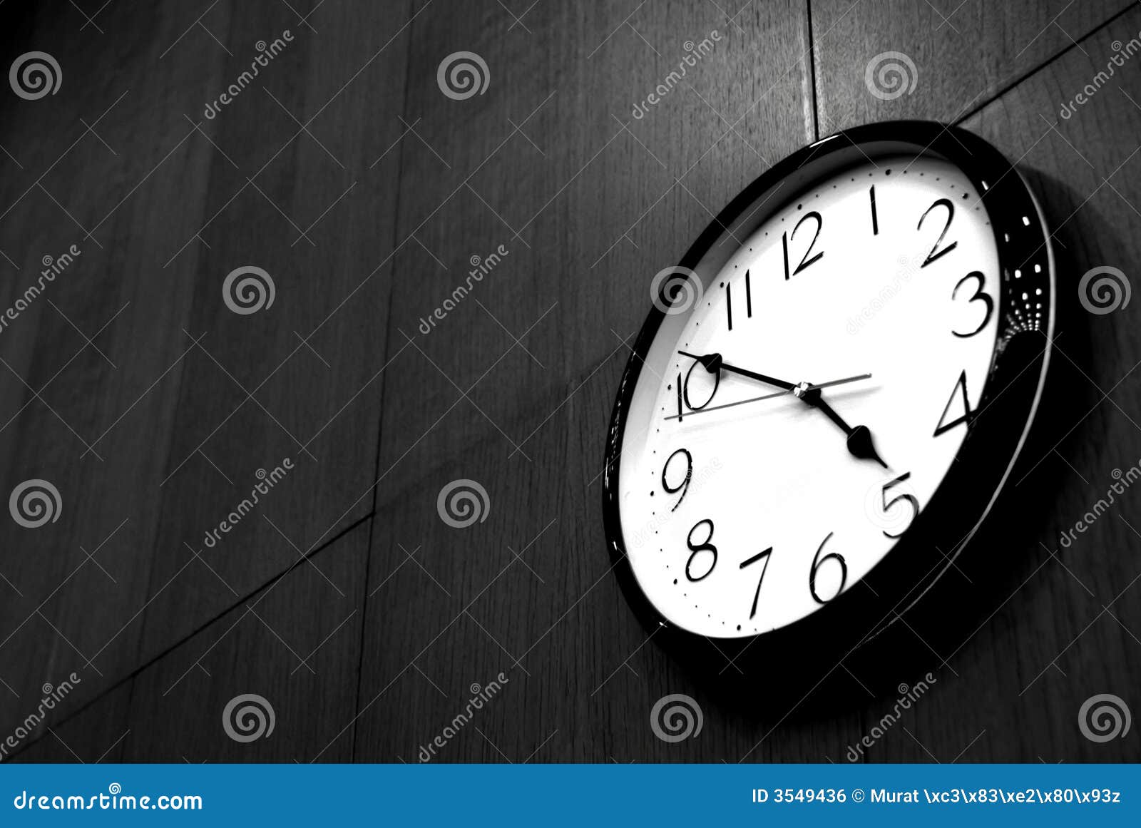 Ending Working Time.. stock photo. Image of urgency, number - 3549436