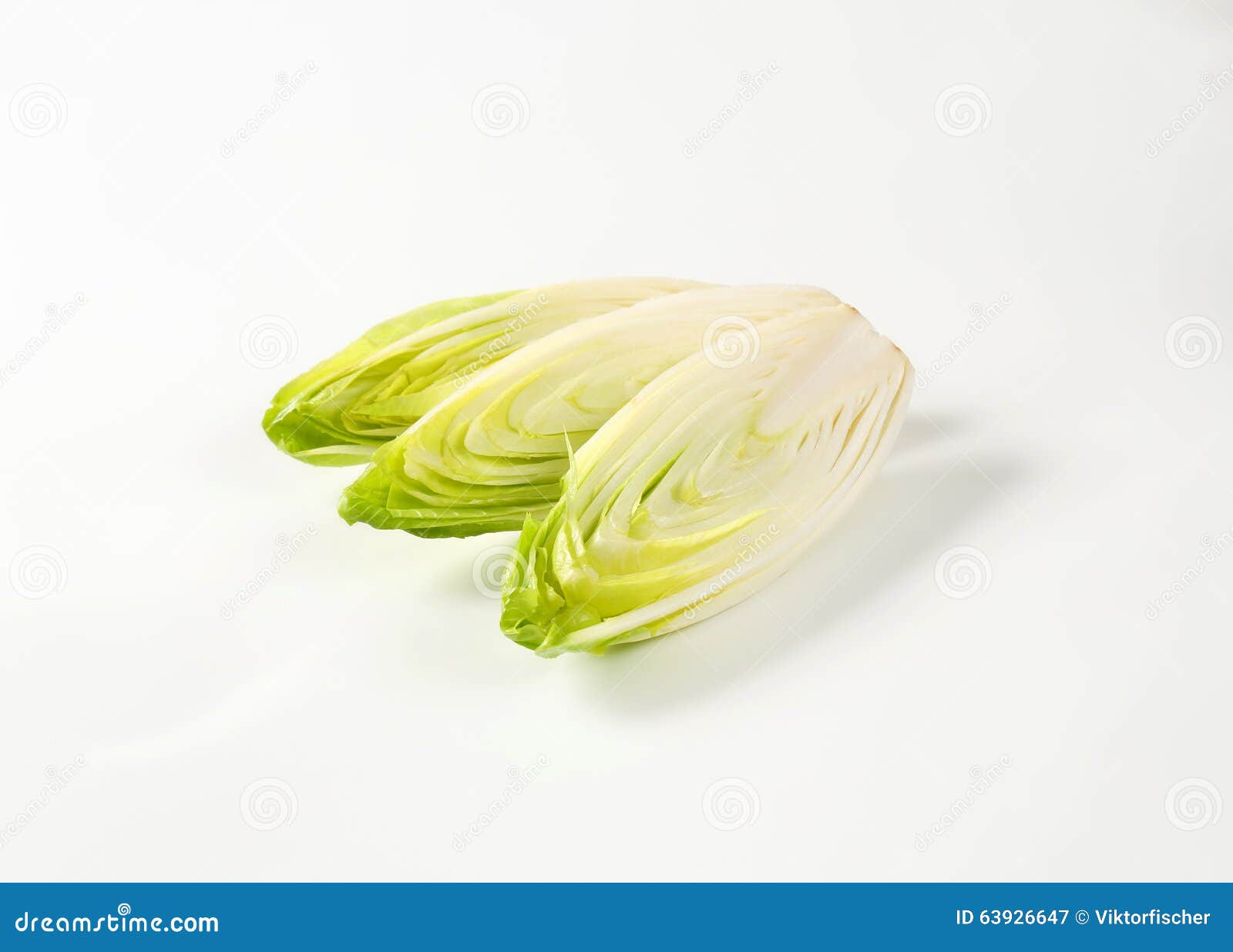 Endive stock image. Image of fresh, chicory, piece, bitterish - 63926647