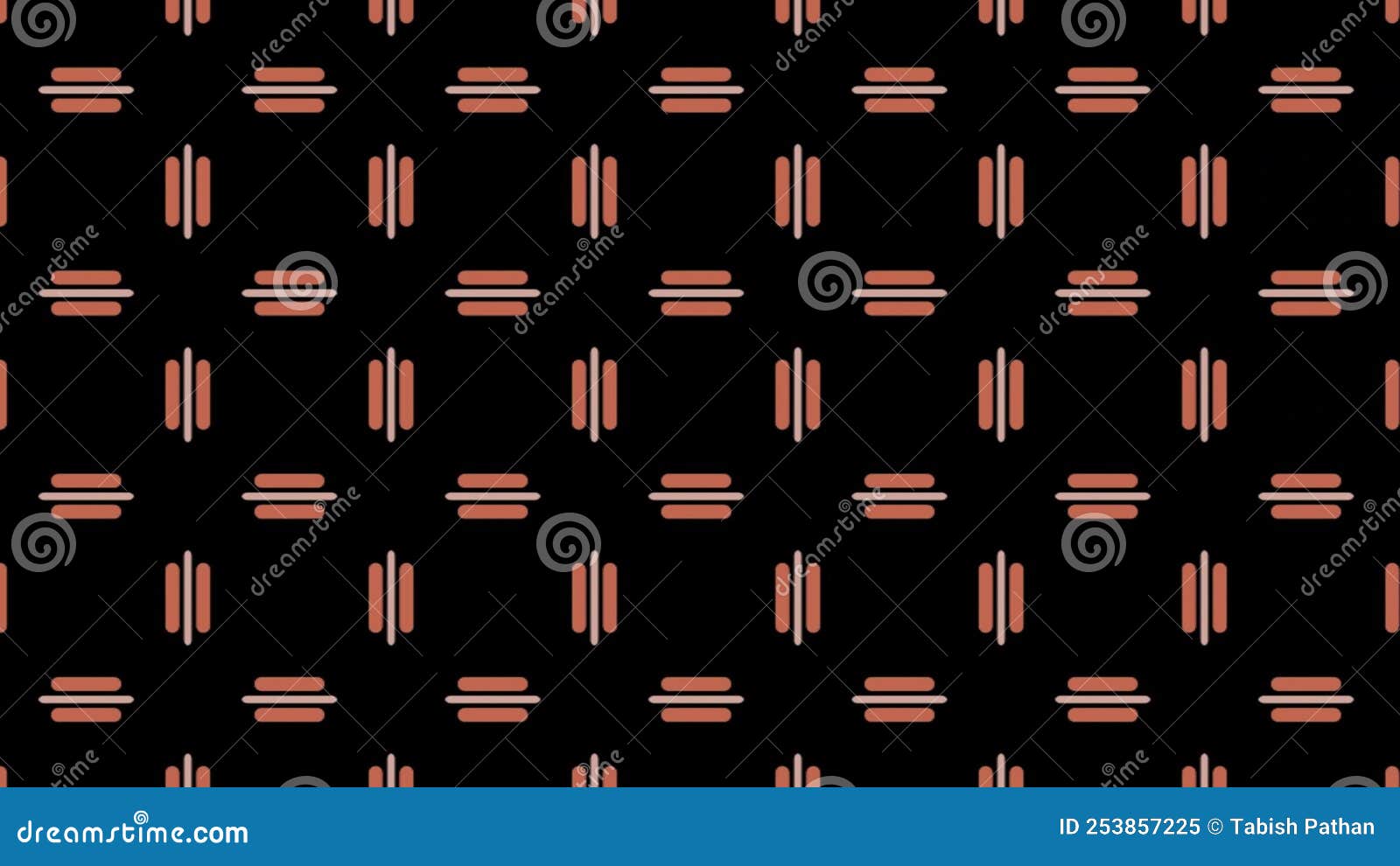 Endless Animation of Ornamental Patterns in Black Backdrop in Brown and ... Endless Animation of Ornamental Patterns in Black Backdrop in Brown and ...