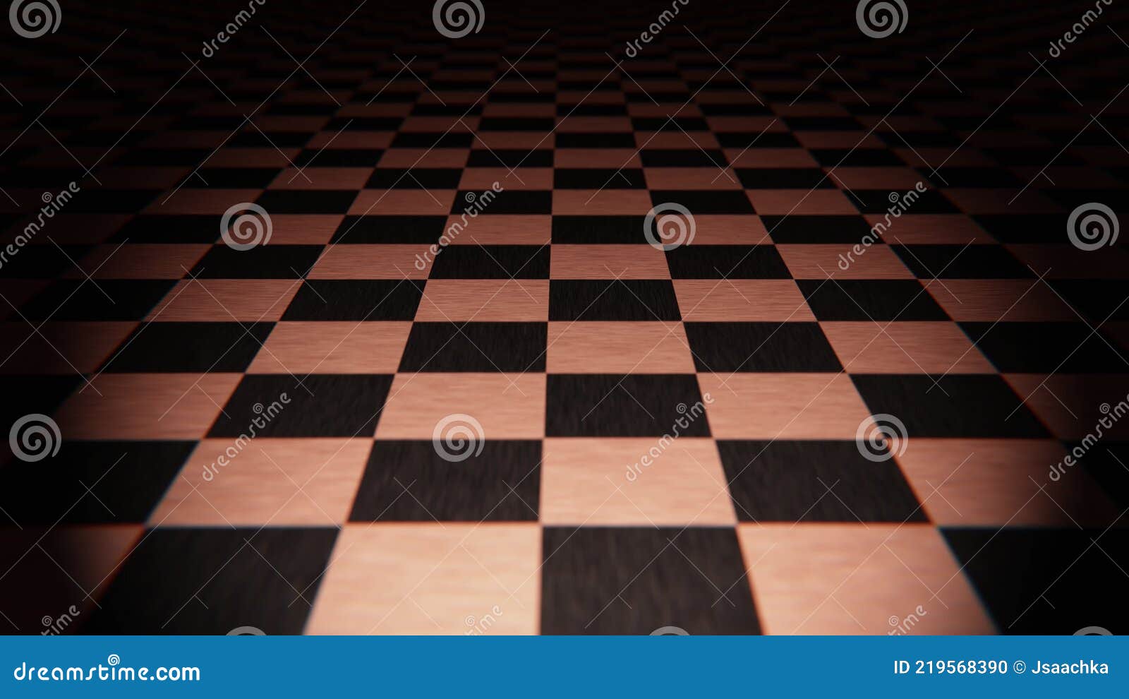 Endless Chessboard Looping 3D Animation Stock Footage - Video of ...