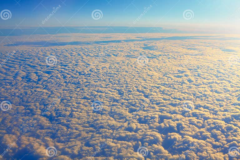 Endless clouds stock image. Image of global, panorama - 183244987