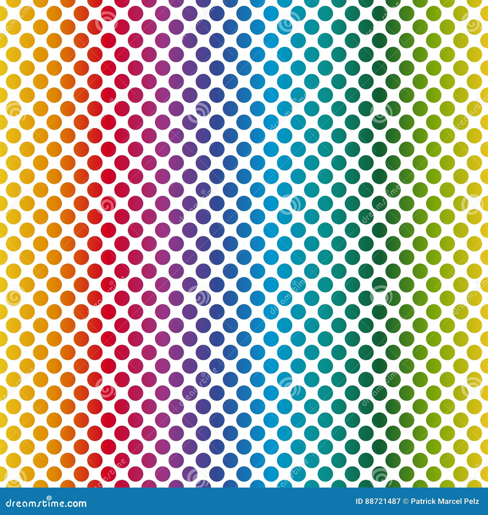 Endless Colorful Background Points Stock Illustrations – 100 Endless ...