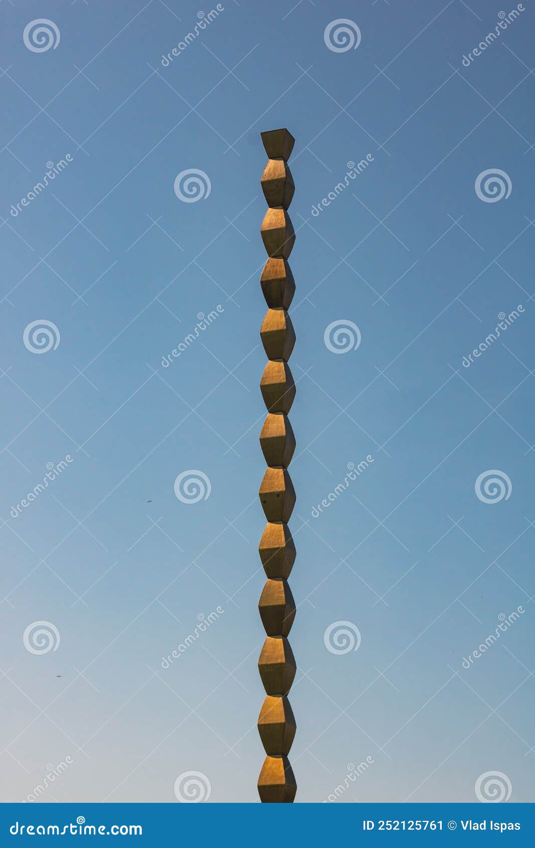 The Endless Column (Column of Infinite or Coloana Infinitului) Made by ...