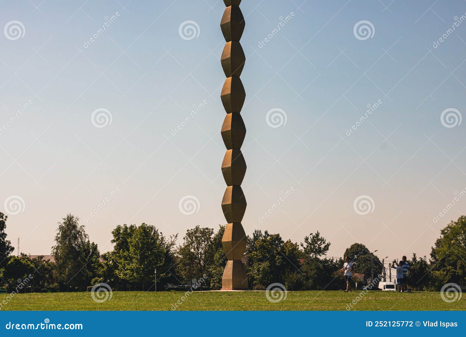The Endless Column (Column of Infinite or Coloana Infinitului) Made by ...