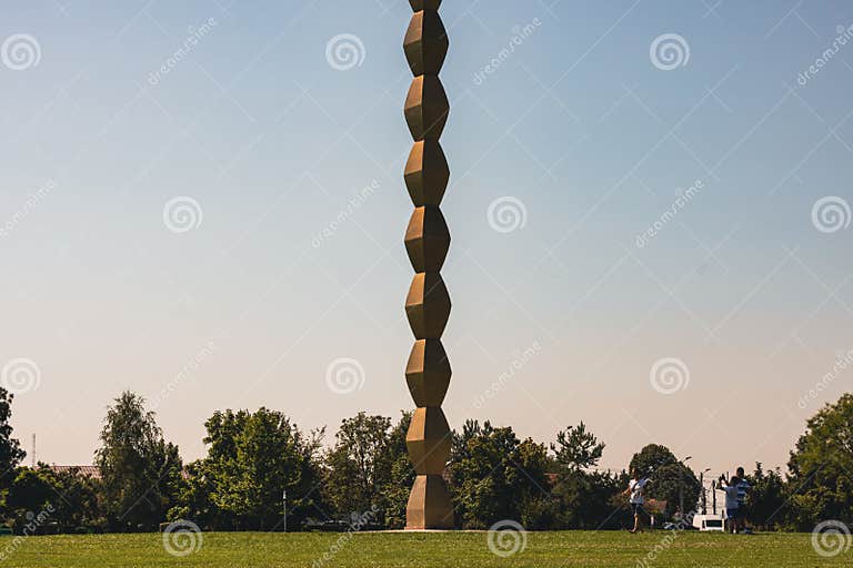 The Endless Column (Column of Infinite or Coloana Infinitului) Made by ...