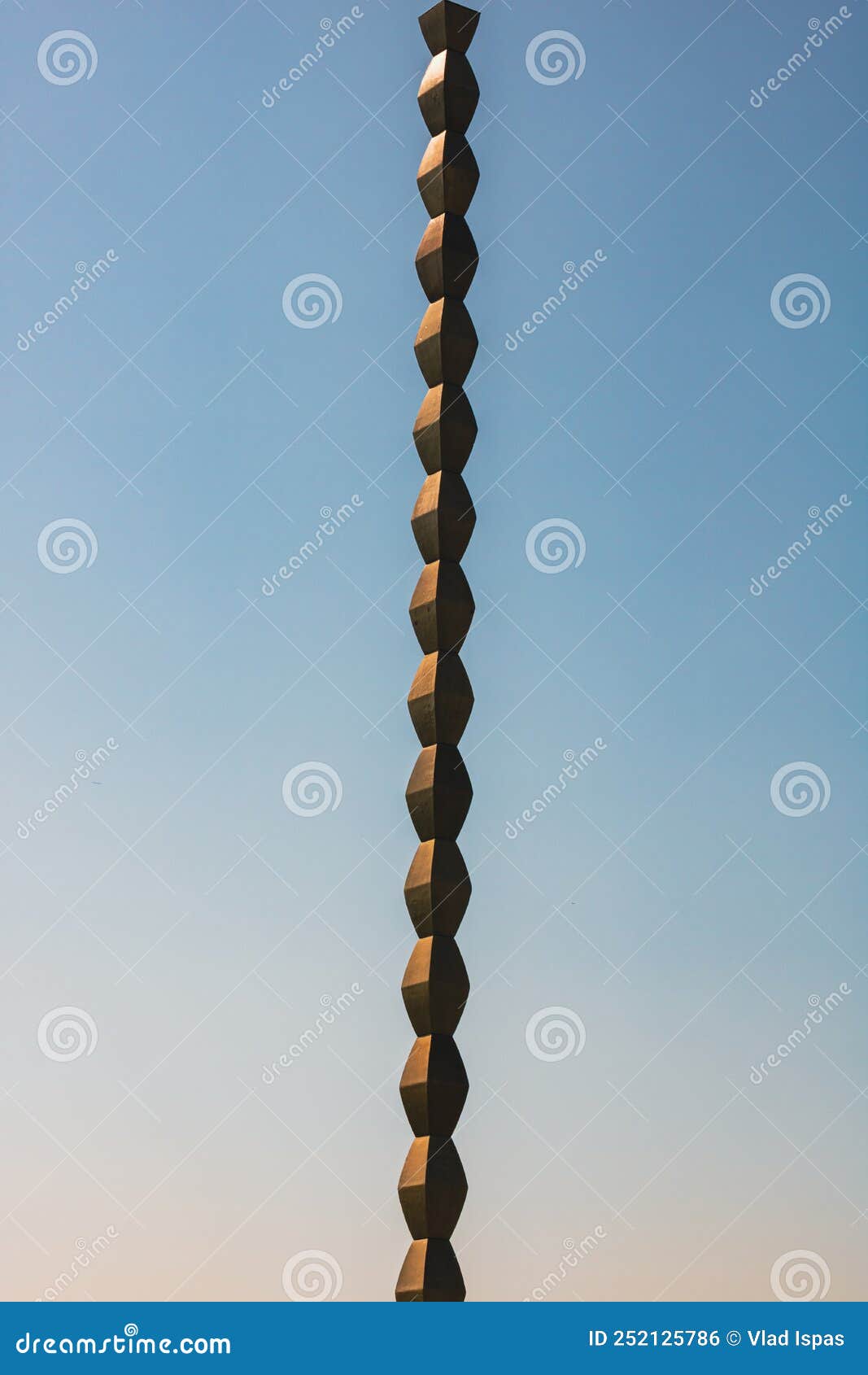 The Endless Column (Column of Infinite or Coloana Infinitului) Made by ...