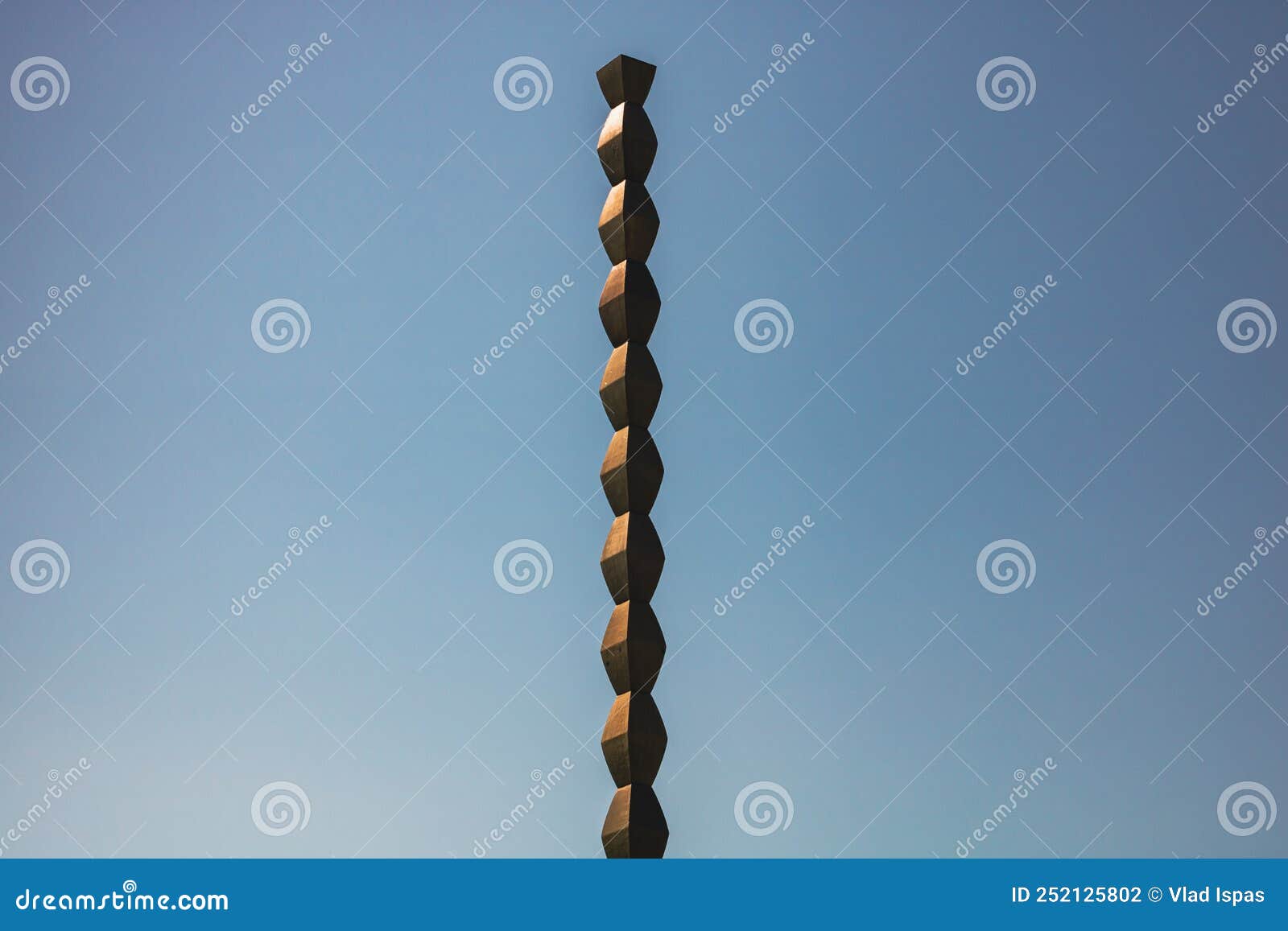 The Endless Column (Column of Infinite or Coloana Infinitului) Made by ...