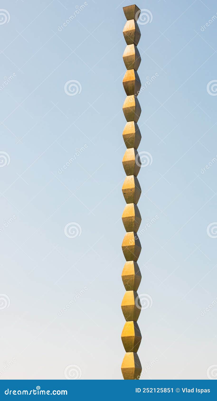 The Endless Column (Column of Infinite or Coloana Infinitului) Made by ...