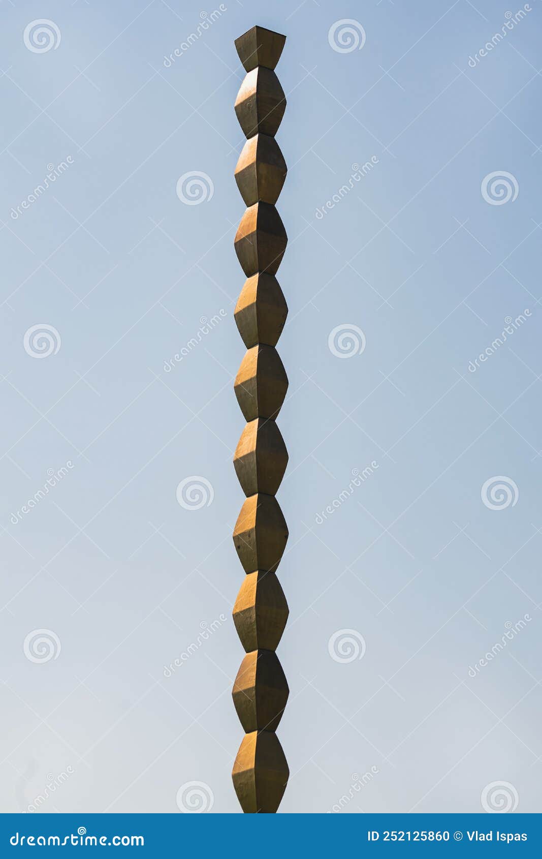 The Endless Column (Column of Infinite or Coloana Infinitului) Made by ...