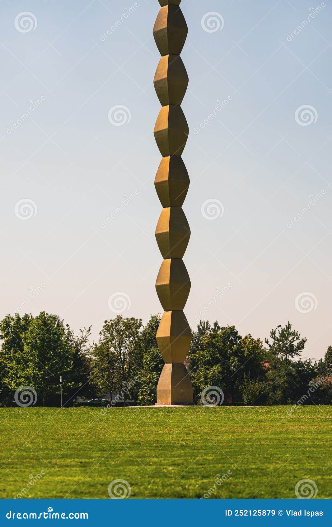 The Endless Column (Column of Infinite or Coloana Infinitului) Made by ...