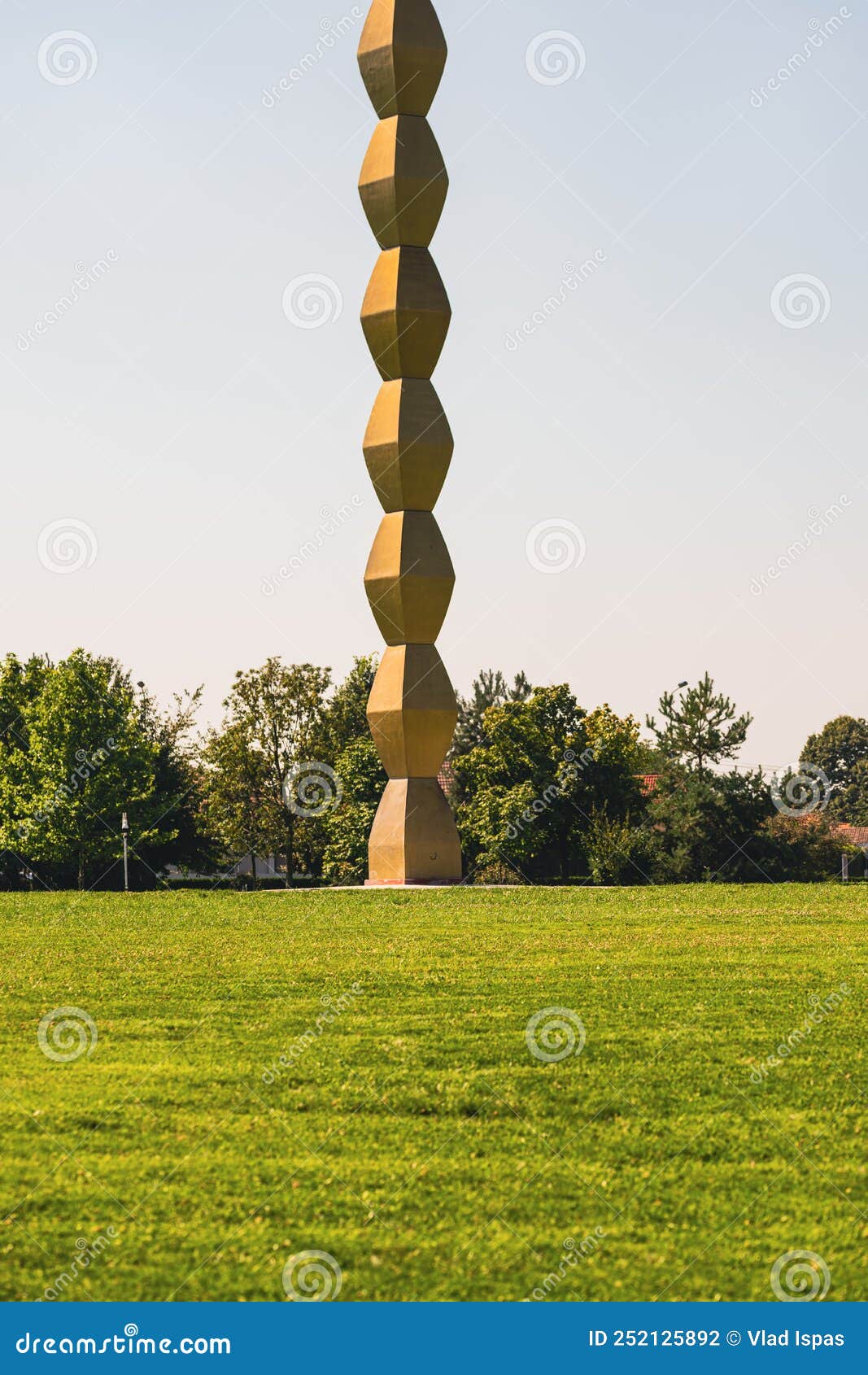 The Endless Column (Column of Infinite or Coloana Infinitului) Made by ...