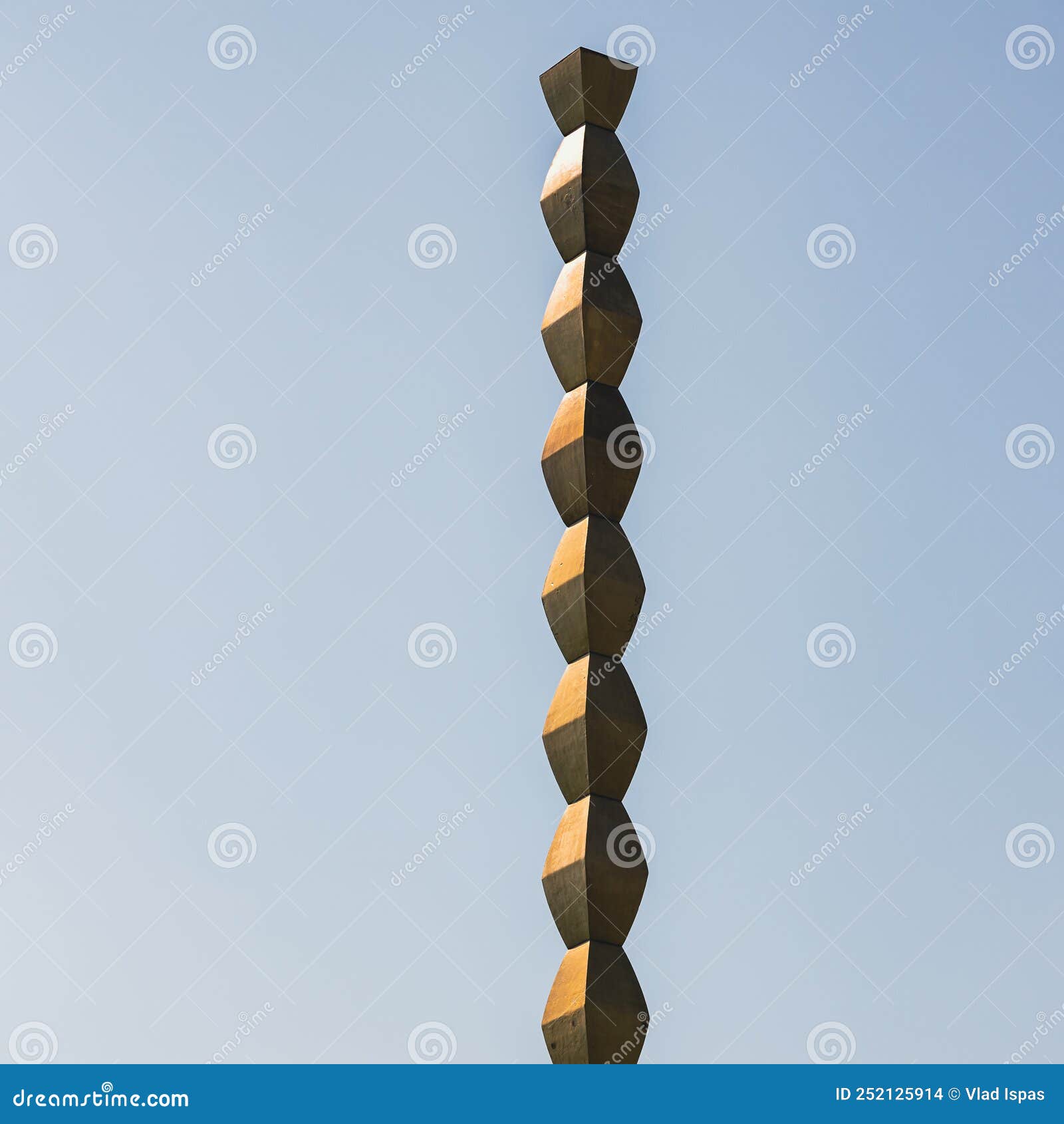 The Endless Column (Column of Infinite or Coloana Infinitului) Made by ...