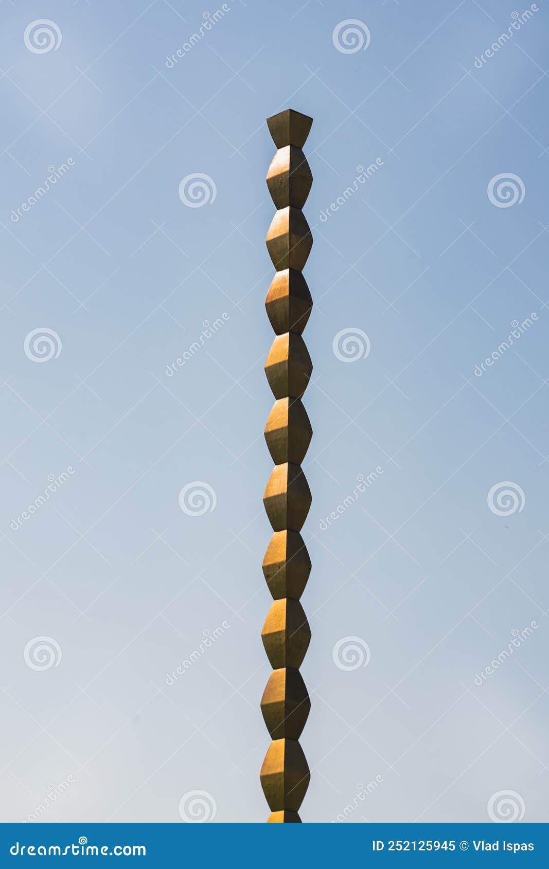 The Endless Column (Column of Infinite or Coloana Infinitului) Made by ...