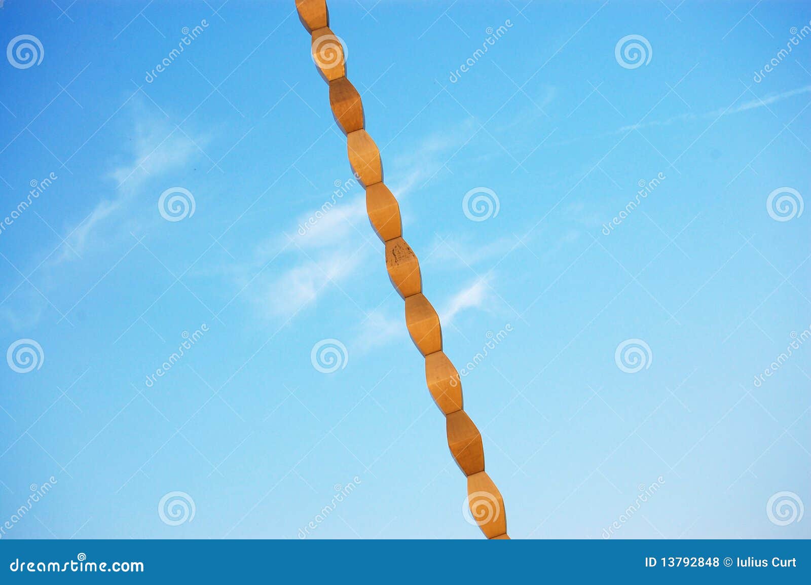 The Endless Column Sculpture Stock Photo - Image of famous, crossing ...